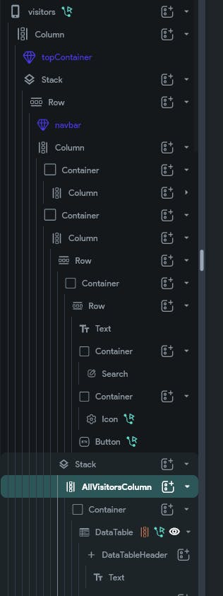 Column does not scroll, even though it is set as scrollable