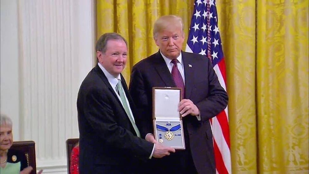 Elvis Presley awarded the Presidential Medal of Freedom - November 16, 2018