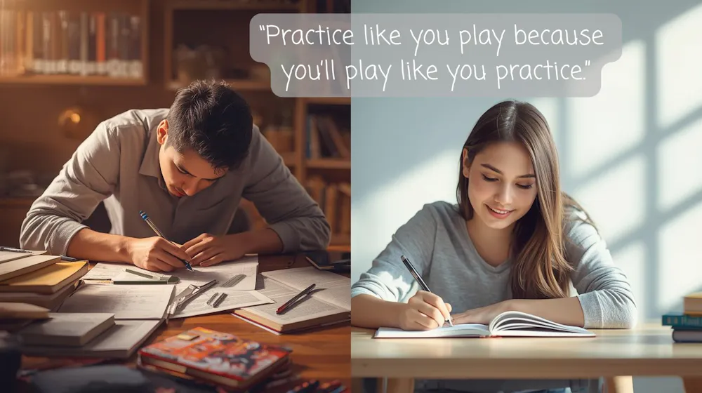 EPPP Test Taking Tip: Practice How You’ll Play