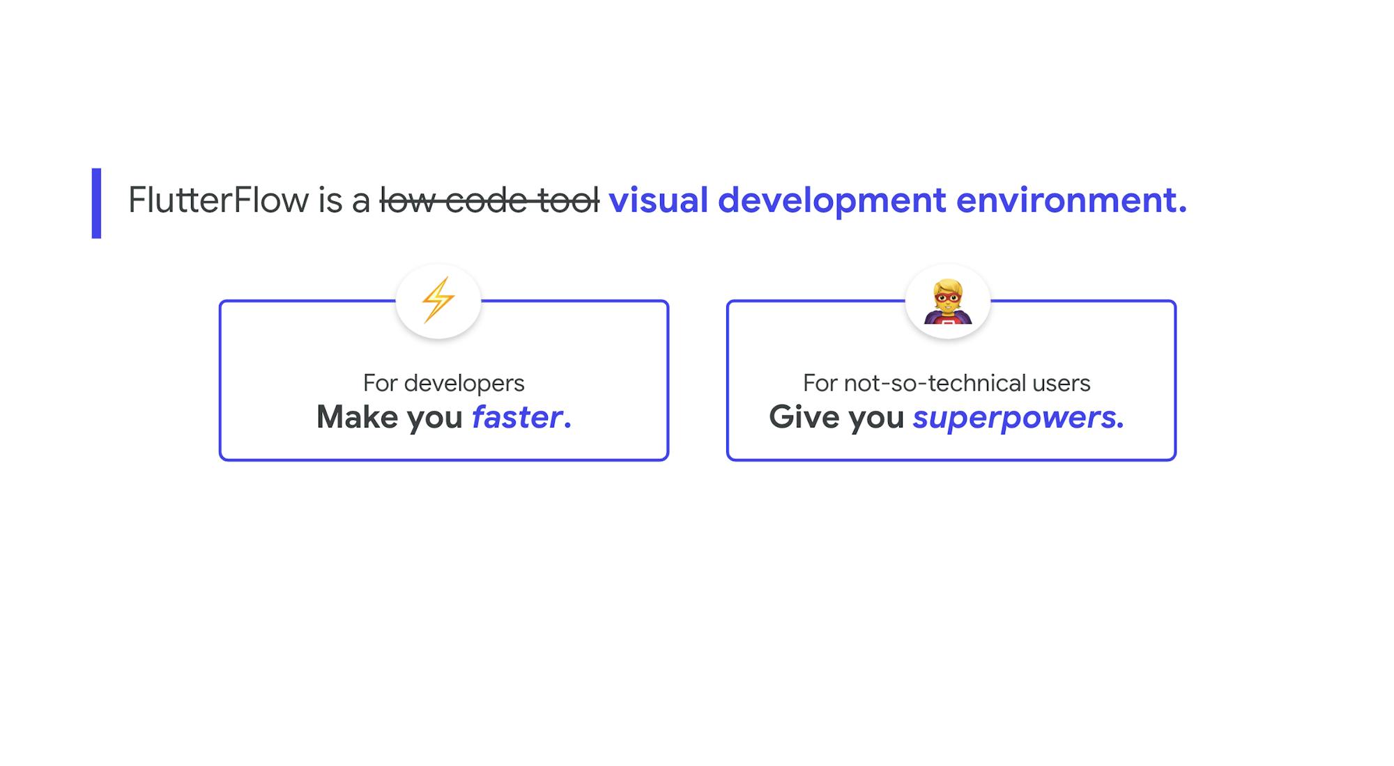 FlutterFlow 2024: our product vision and roadmap