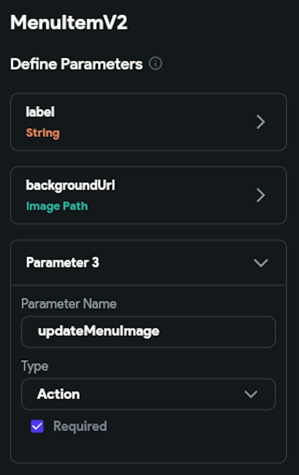 Flutter Flow - Use actions provided by Parent component in Child Component