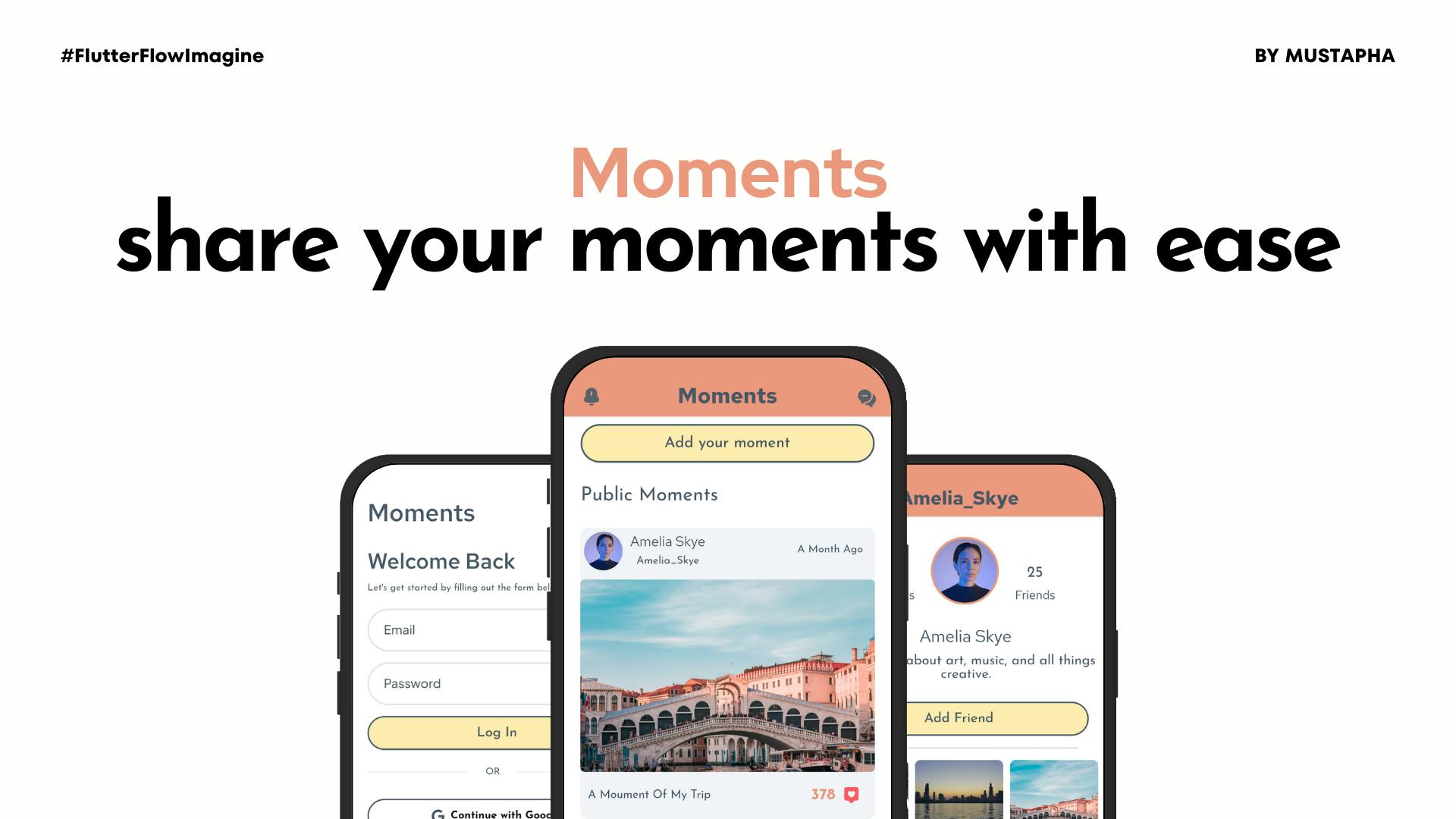 Here Is My Submission For The Flutterflowimagine Hackathon 