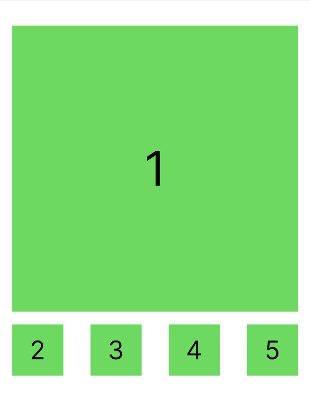 Two views, one list?