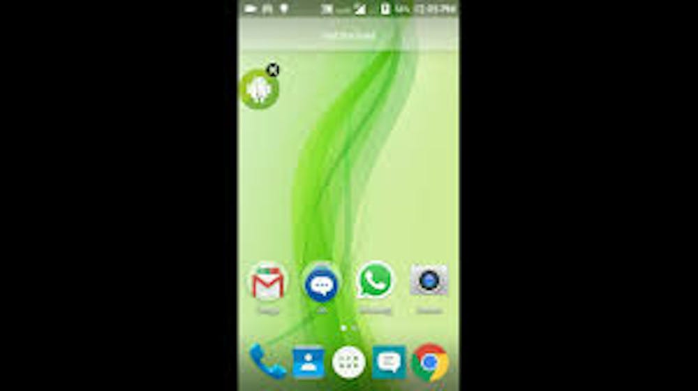 Floating Widget That Shows A Component Outside Of The App in Flutter Flow
