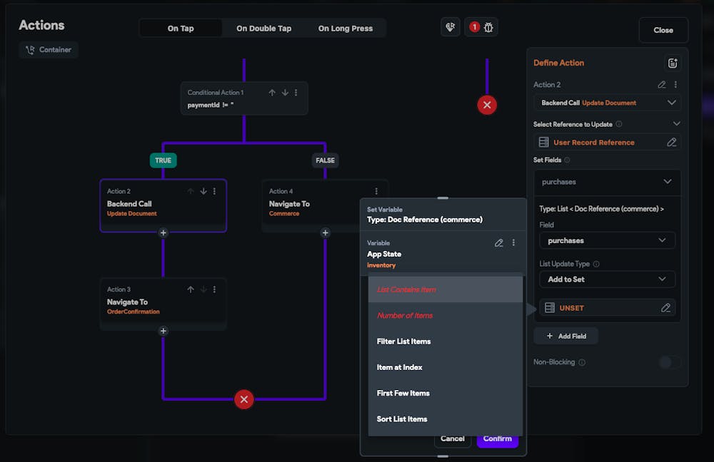 Add a list of items to set?