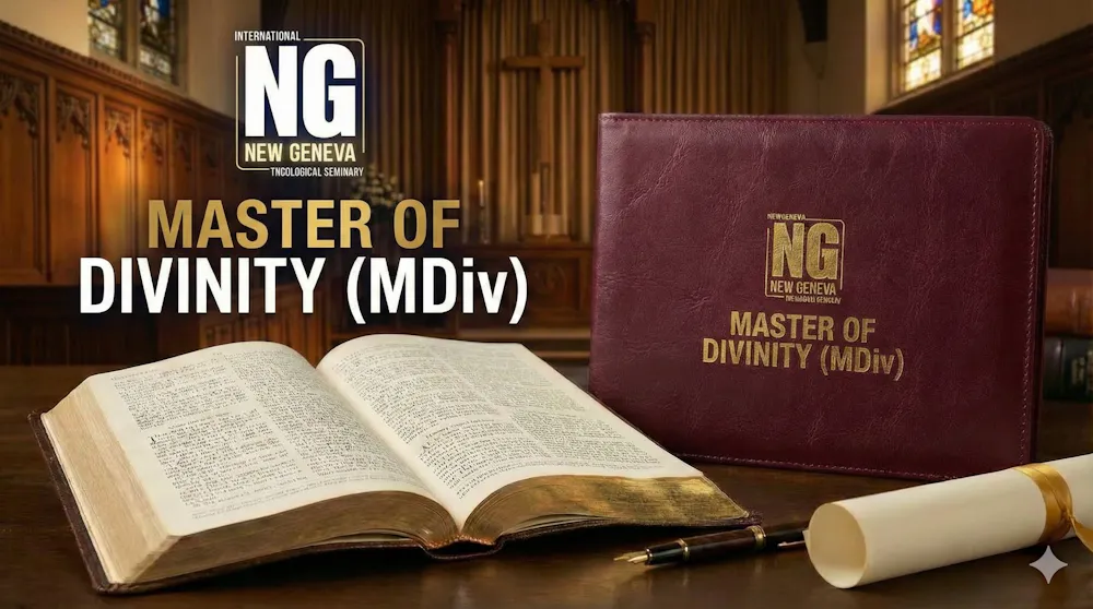 Master of Divinity | M.Div Degree | New Geneva Seminary