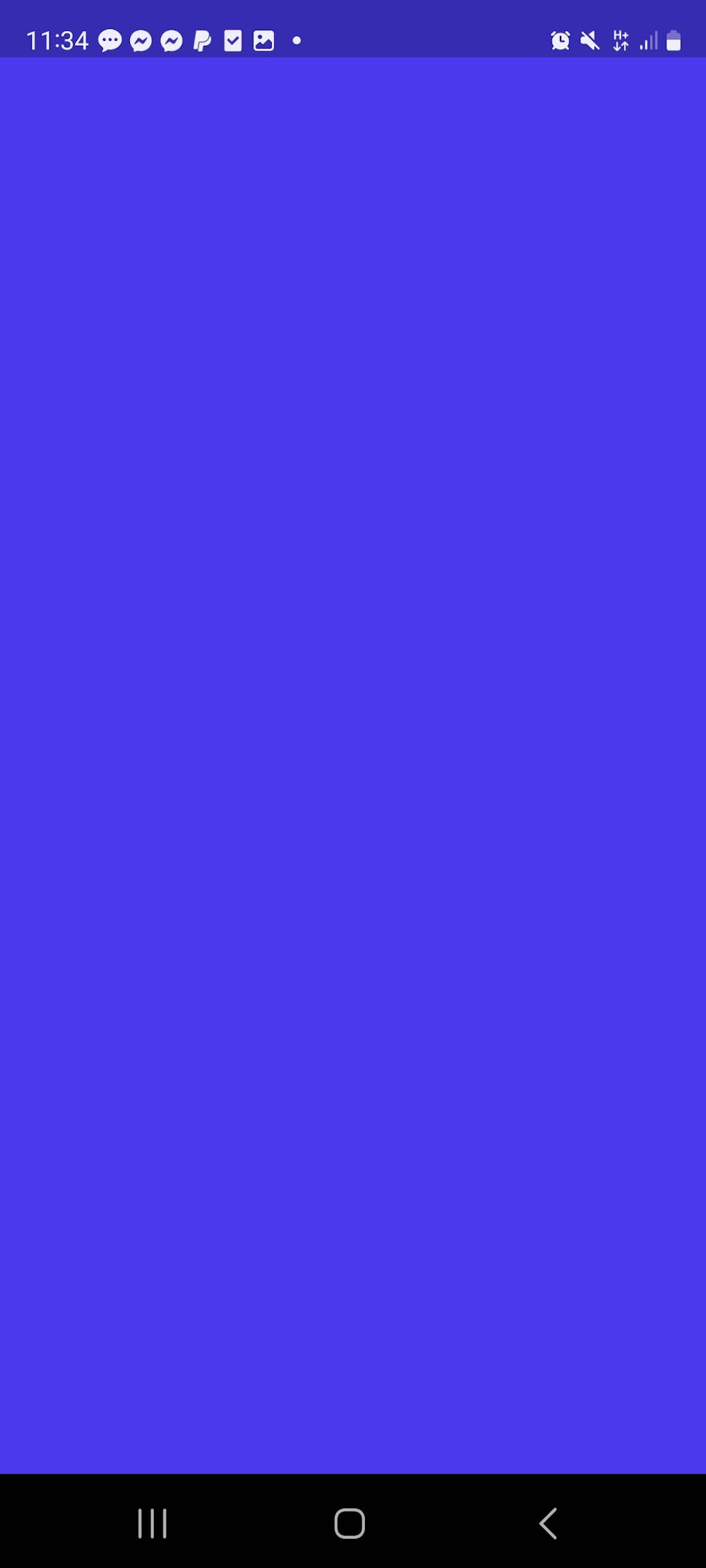 issue with splash screen color