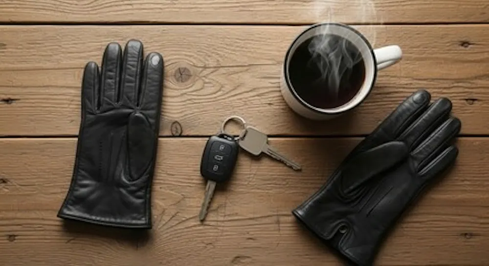 Coffee first. Questions later. Keys somewhere. Monday mode activated. ☕🔑
