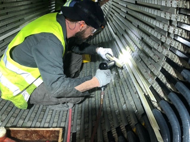 MD&A Completed 330H Generator Stator Rewind