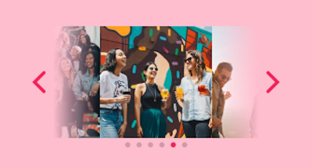 Creating an Image Carousel Widget to Showcase a List of Images