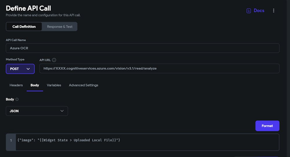 Seeking Guidance On Azure Computer Vision Api Integration In Flutterflow For User Uploaded Images