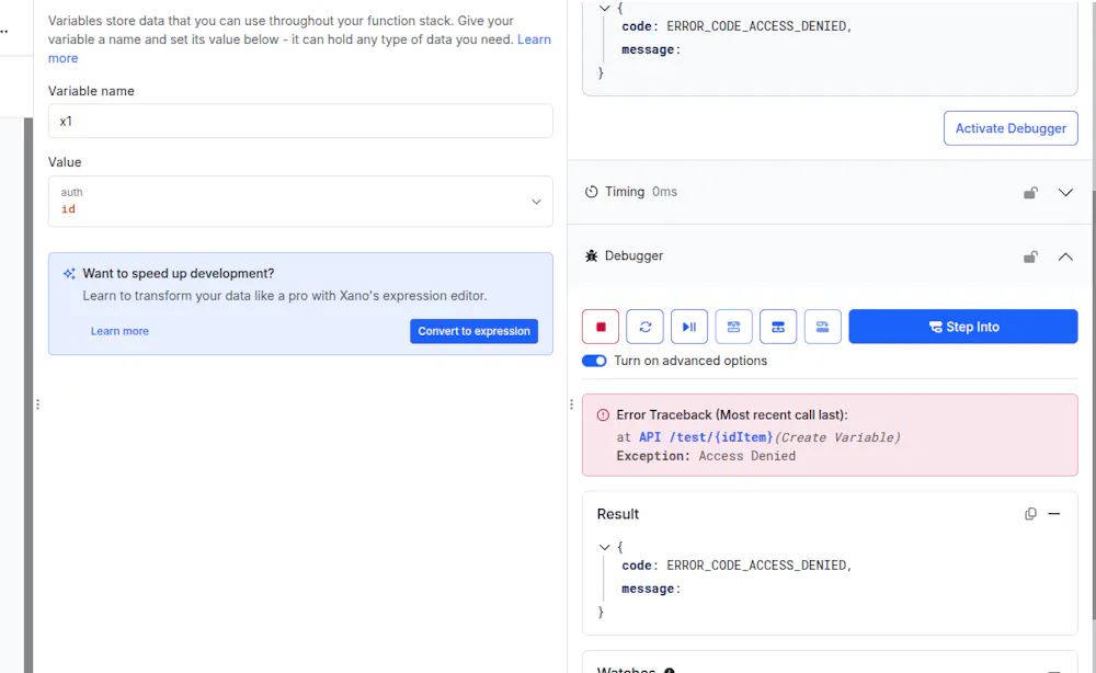 Authenticated and unauthenticated requests to same endpoint