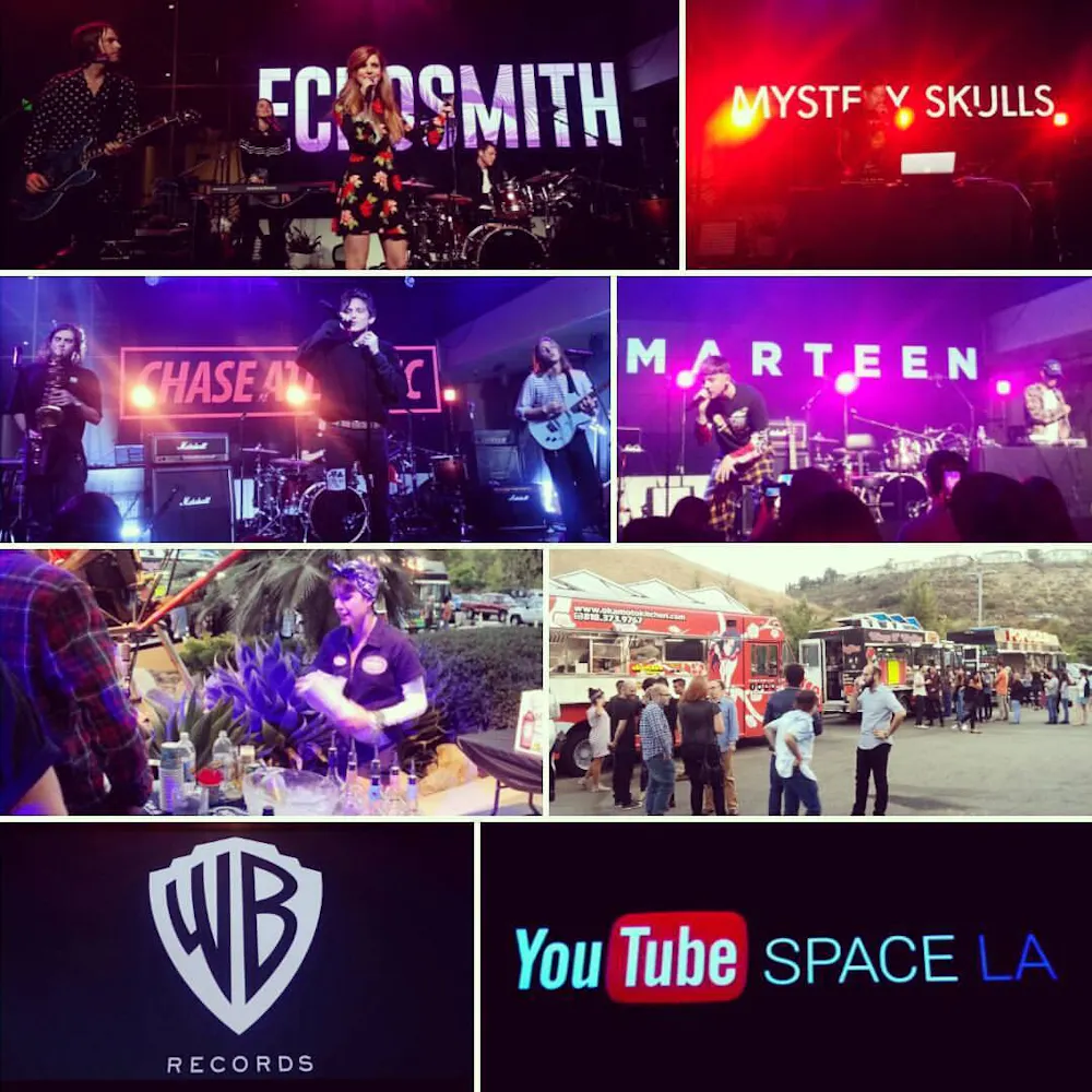 Anyone remember the original YouTube Spaces?