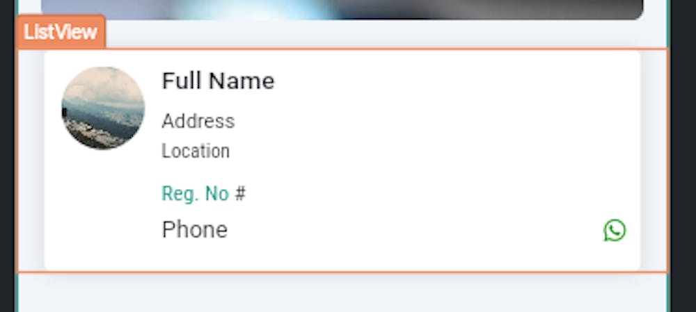 Algolia API Call to search and display User results in a Listview