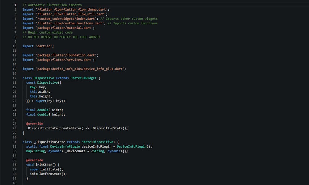 Custom device information 📱