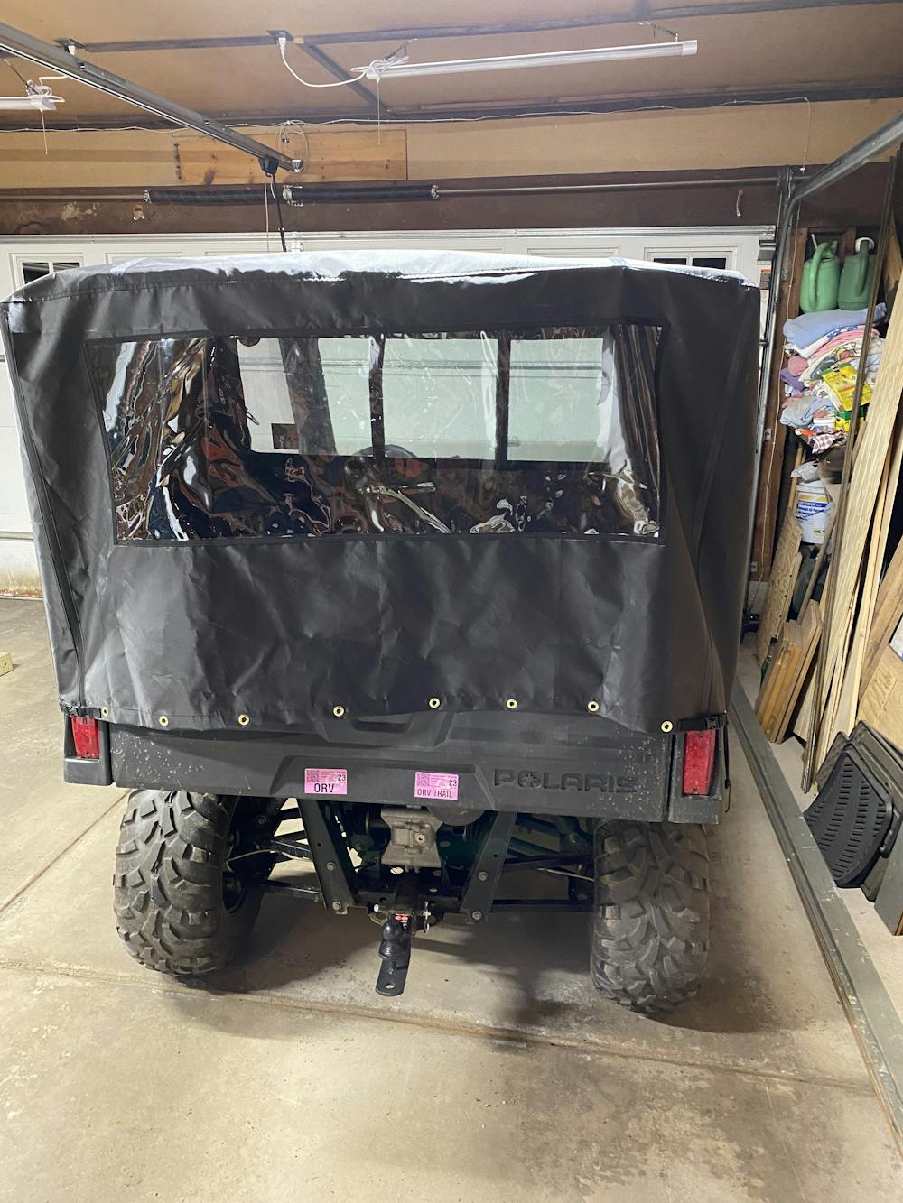 UTV bed topper - Polaris ranger