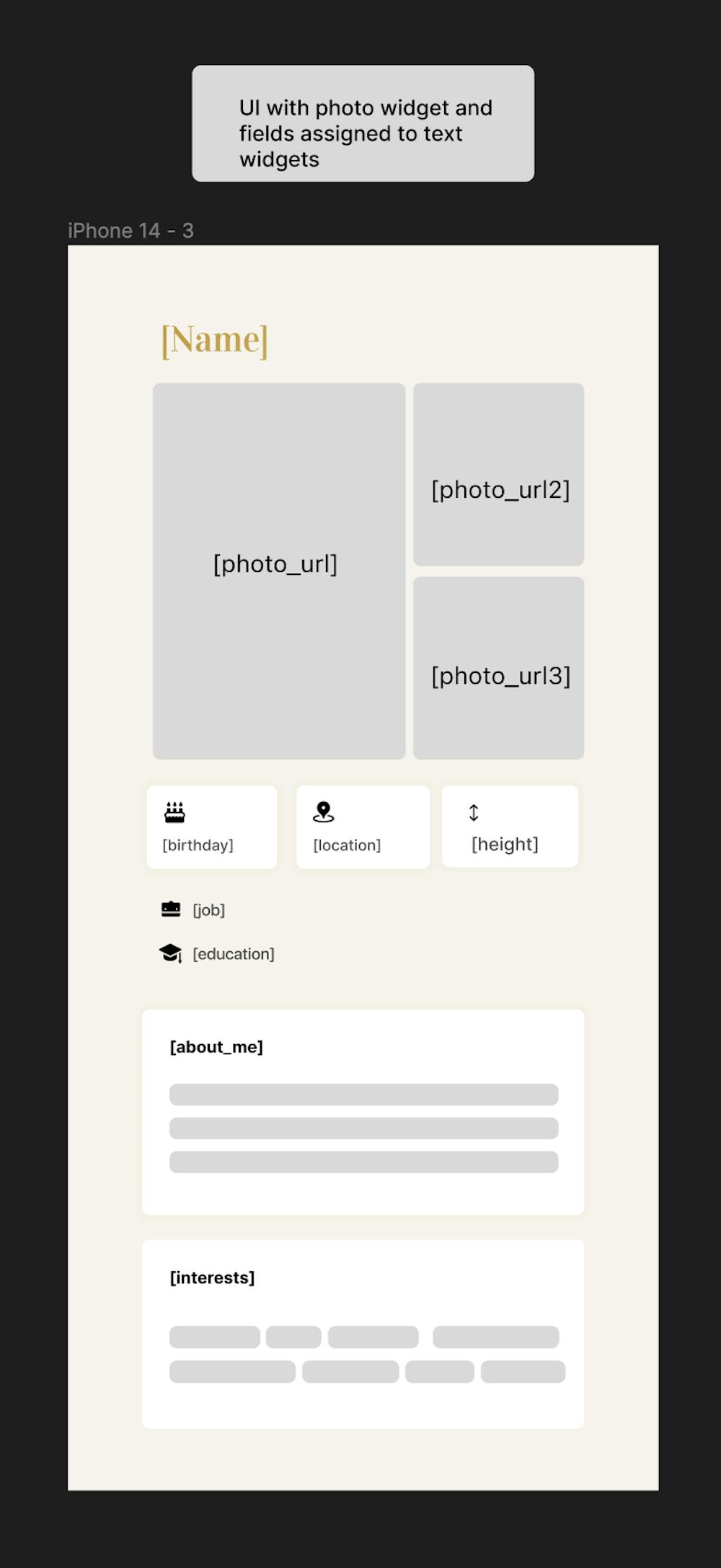 Create PDF from a layout