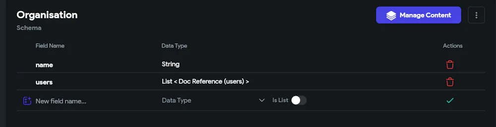Create User Without Logging Out And Add User To Organisation Collection