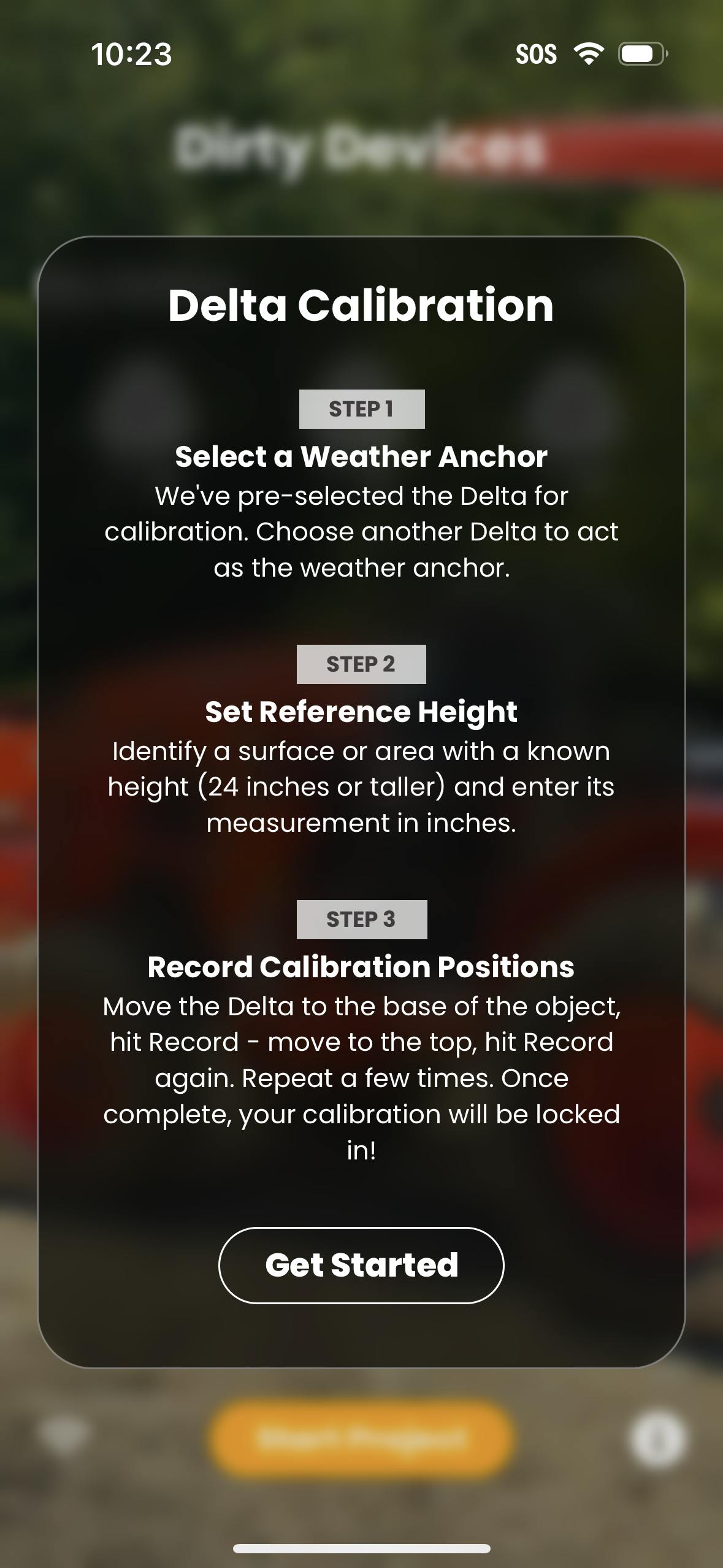 Start Here - The Ditch