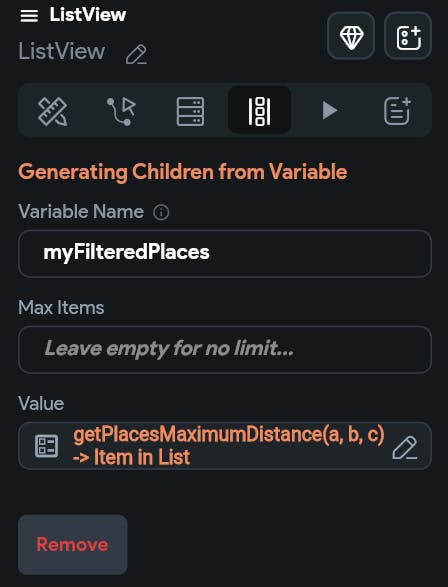 Using Distance Filter from marketplace - getting null value error Using Distance Filter from marketplace - getting null value error
