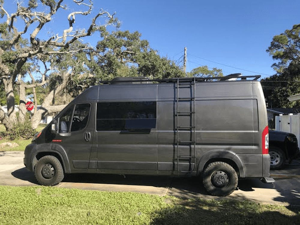 Chris sent us some pictures of his really cool Mak...