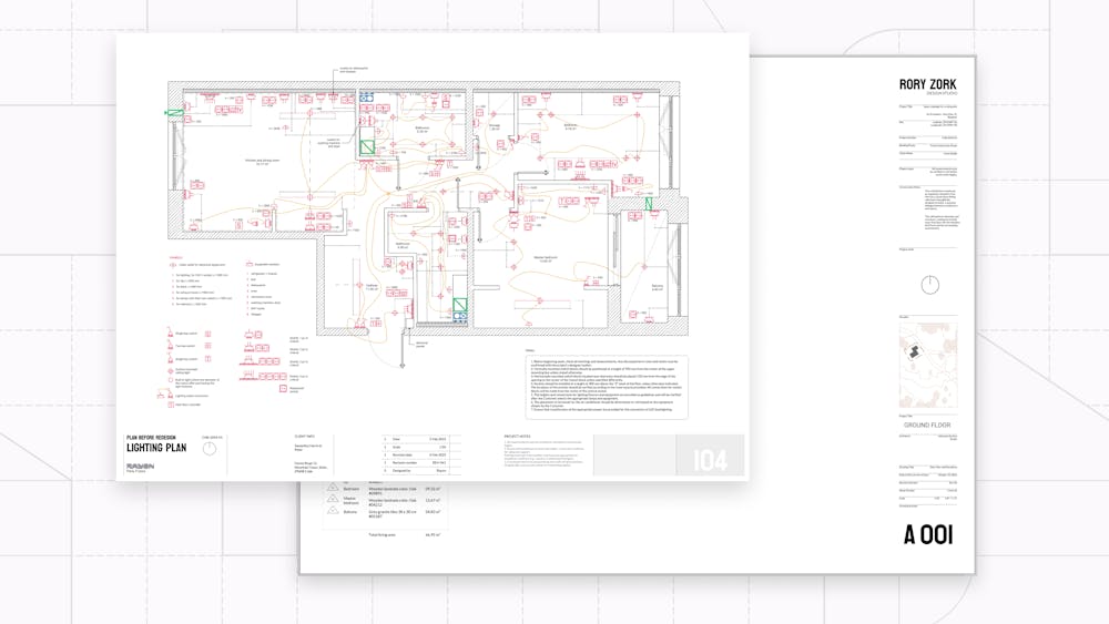 Create a custom Title block with parametric text