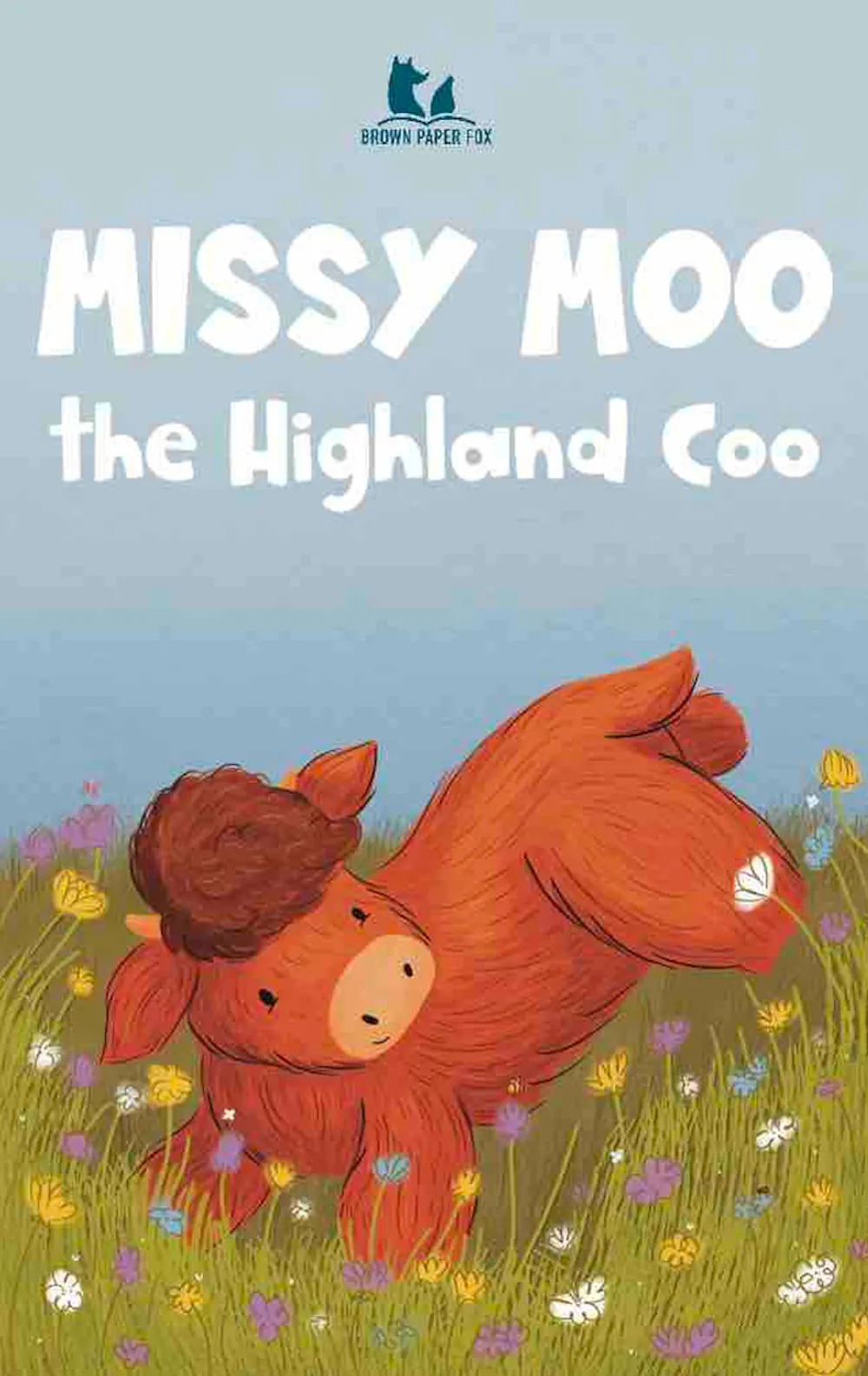 Missy Moo the Highland Coo