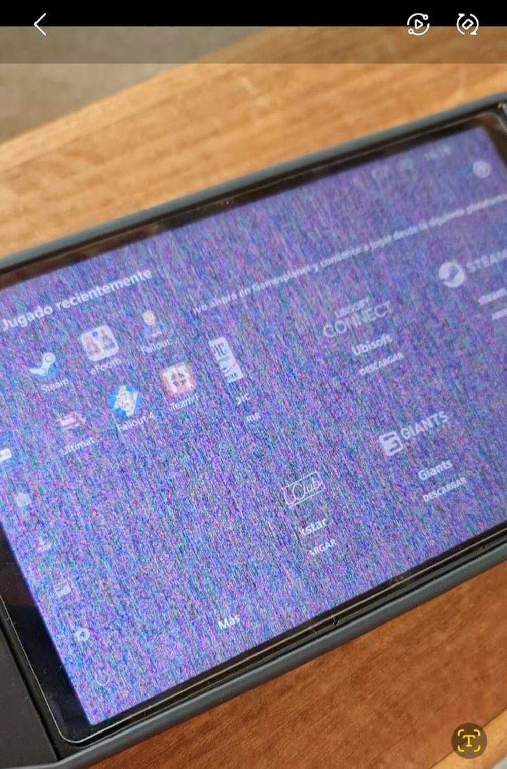 Lenovo Legion Go problem. Black screen and flickering thing when screen ...