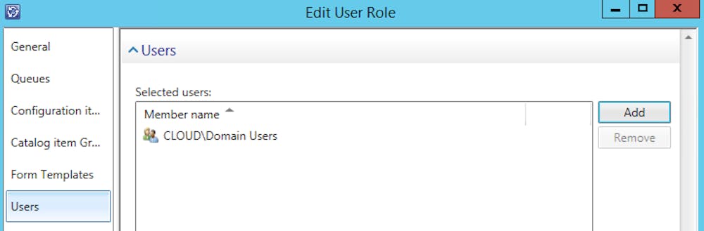 How To: Troubleshooting End User Service Catalog/Request Offering View