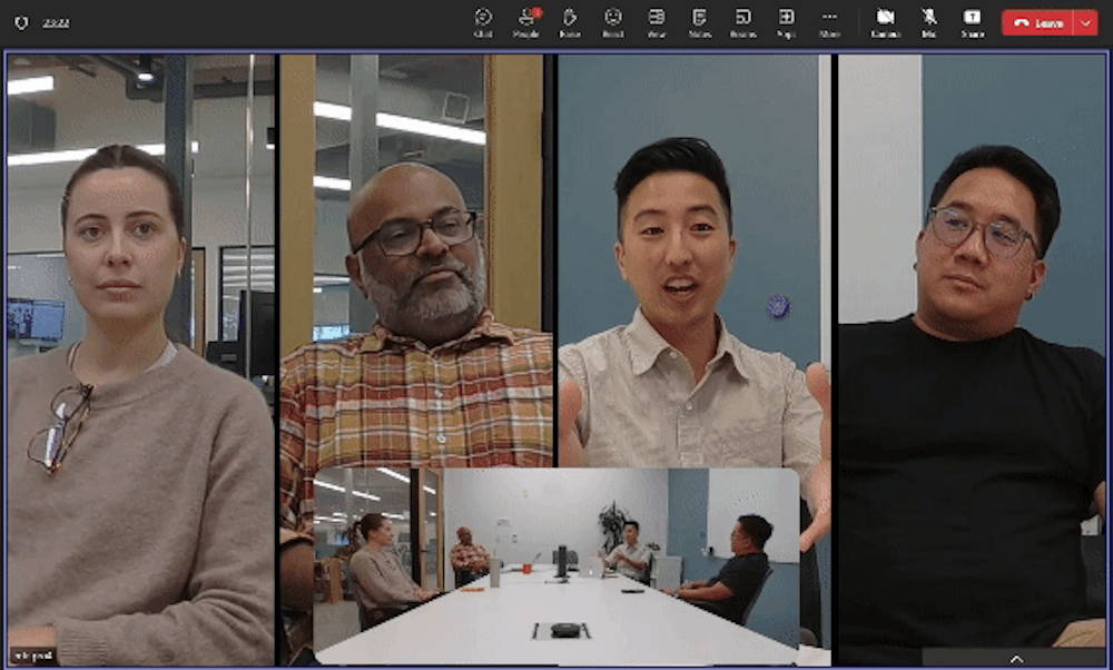 Shaping the Next Wave of Video Conferencing with Logitech and Microsoft ...