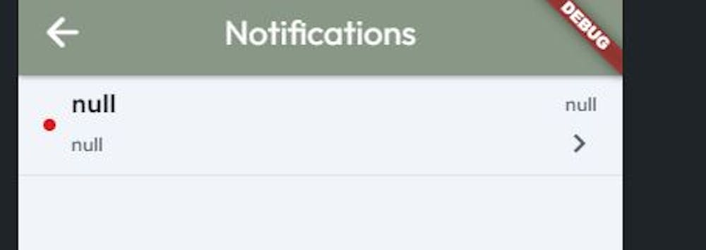 API Returning Null Value In Interface