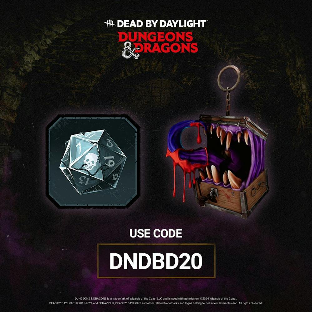[PC/Xbox/PS/Switch] (Other) Dead by Daylight - 429,415 Bloodpoints + 300 Iridescent Shards + D&D ...