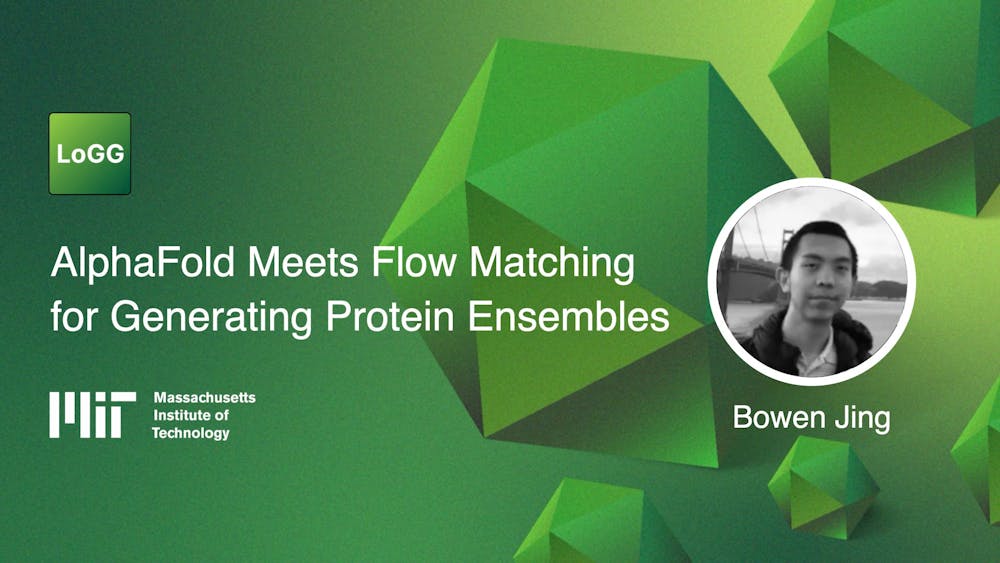 AlphaFold Meets Flow Matching for Generating Protein Ensembles