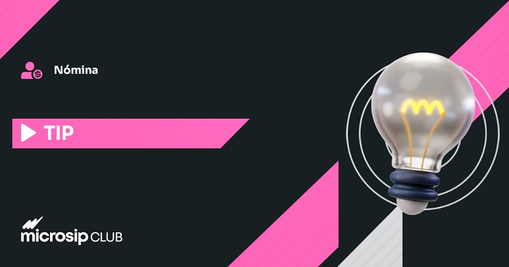 Microtips - Nómina Parte 2