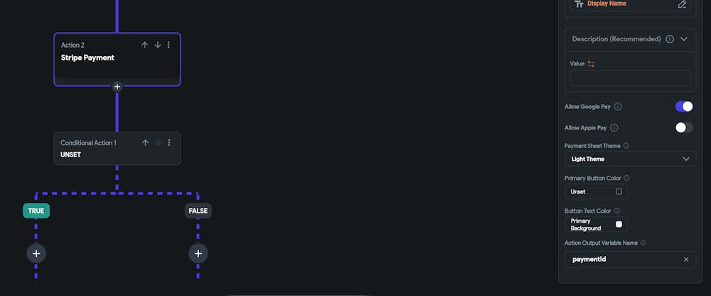 How to know if a stripe payment success?