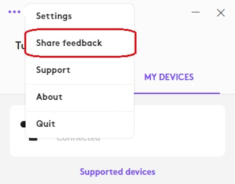 Why is my product not detected by Logi Tune?