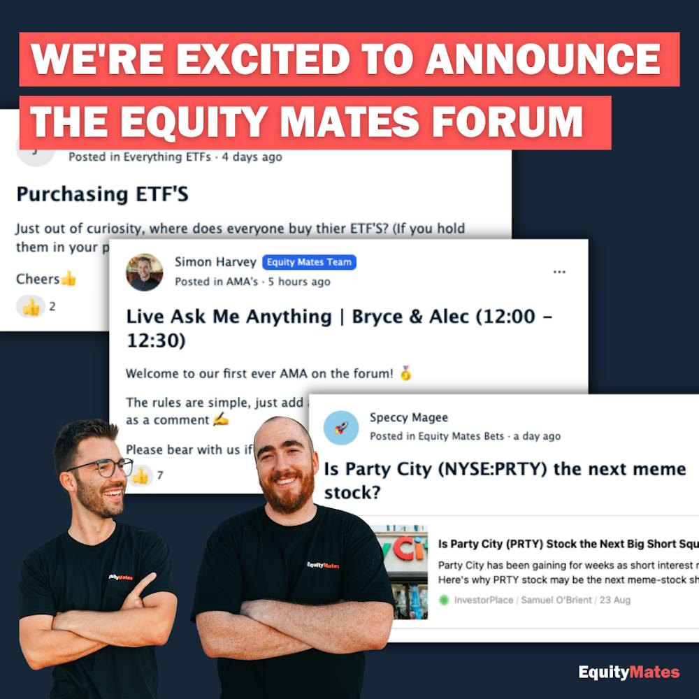 Equity Mates - Online Investing Community Forum