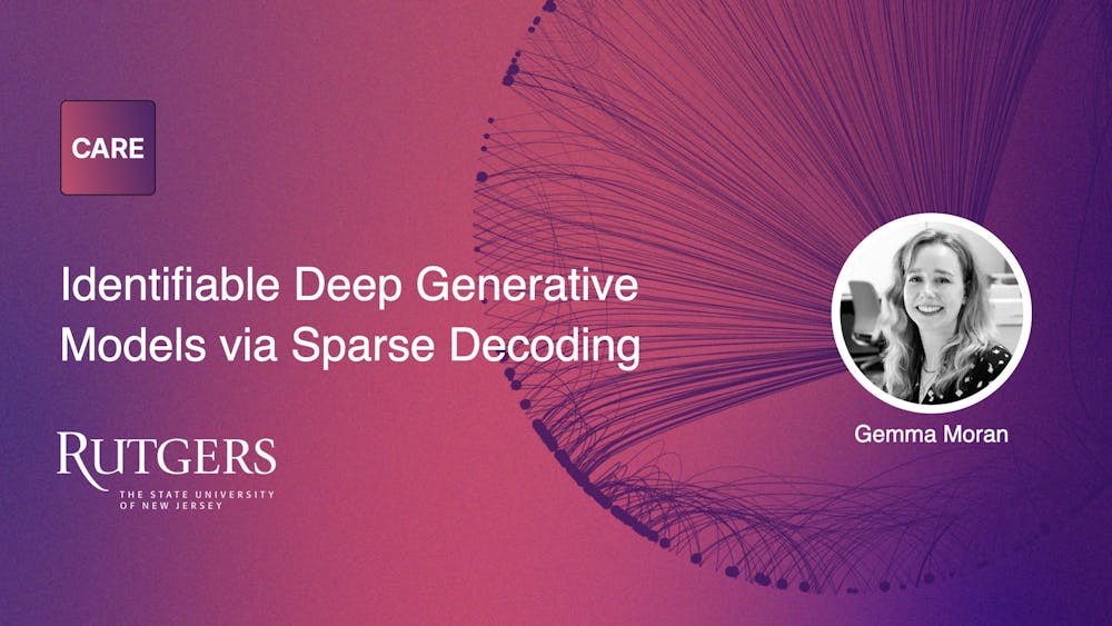 Identifiable Deep Generative Models Via Sparse Decoding 