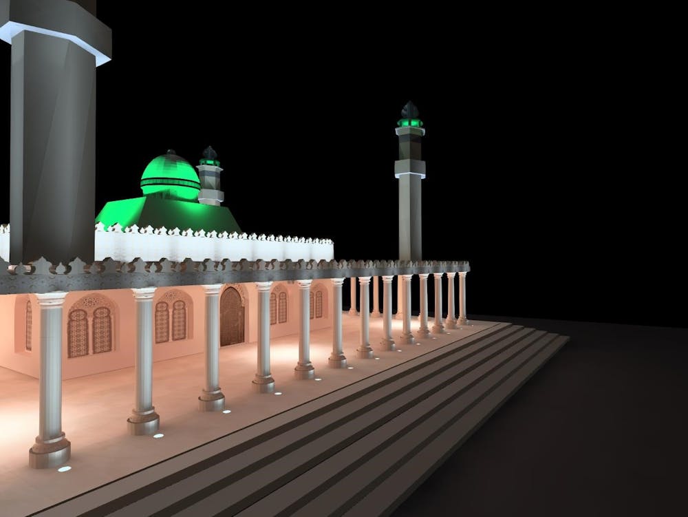 Mosque Lighting Design