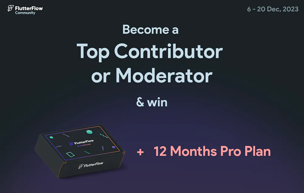 Join Our Two-Week Community Volunteering Activity & Become a Moderator! 🌟