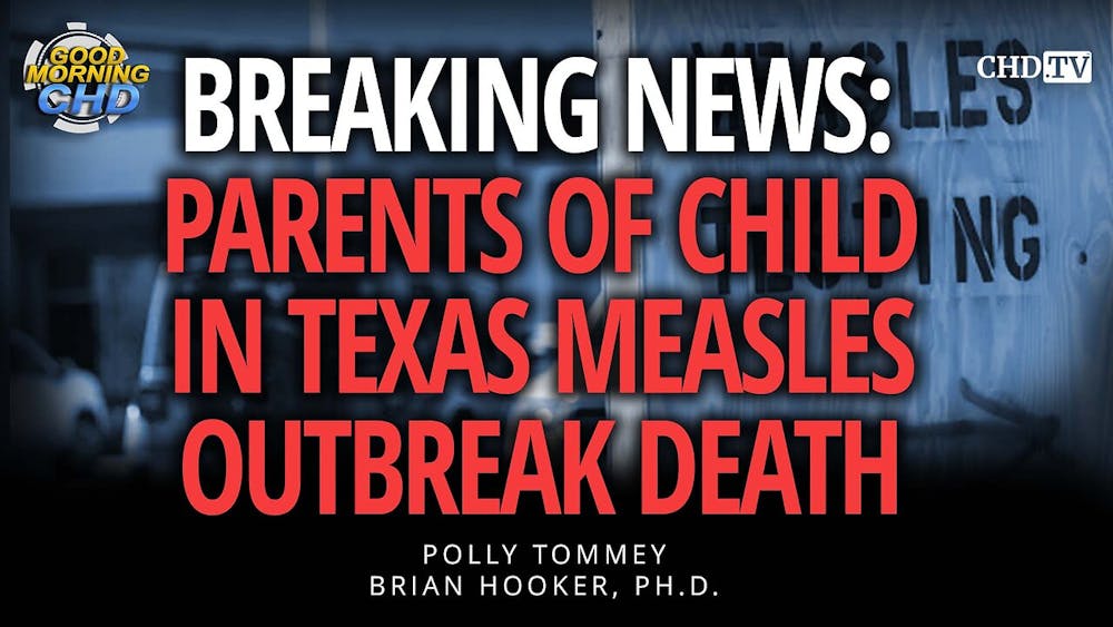Parents Of Child In Texas Measles Outbreak Death