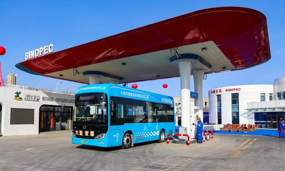 China’s First Methanol to Hydrogen, Hydrogen Refueling Station Into Use