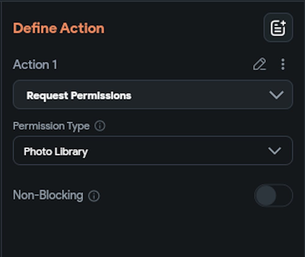 Need help to set PERMISSION