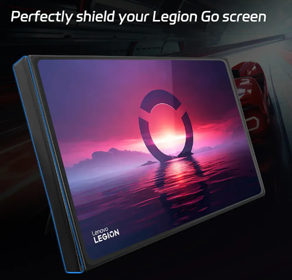 Silicone Bumpers for Legion Go, Protecting Screen Edge, Mass-produced