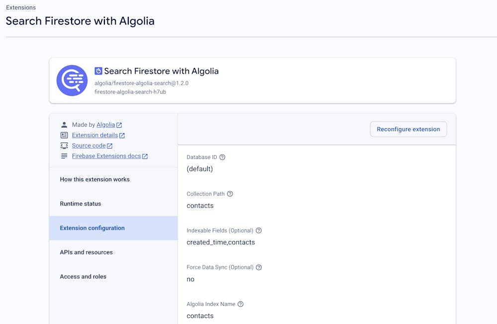 Troubleshooting Algolia Indexing for Firestore Subcollections