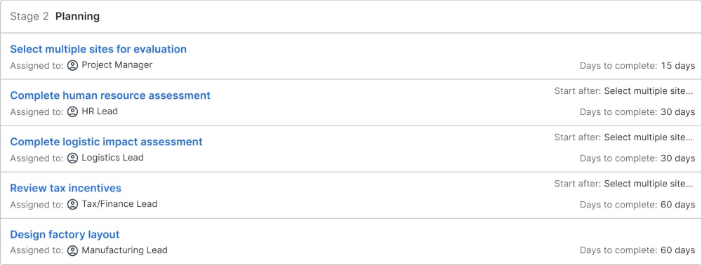 Factory Setup | Regrello