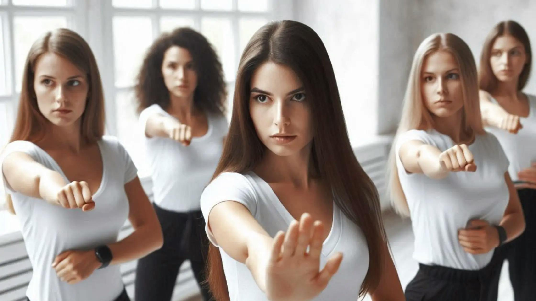 Self-défense pour femmes : transformation personnelle