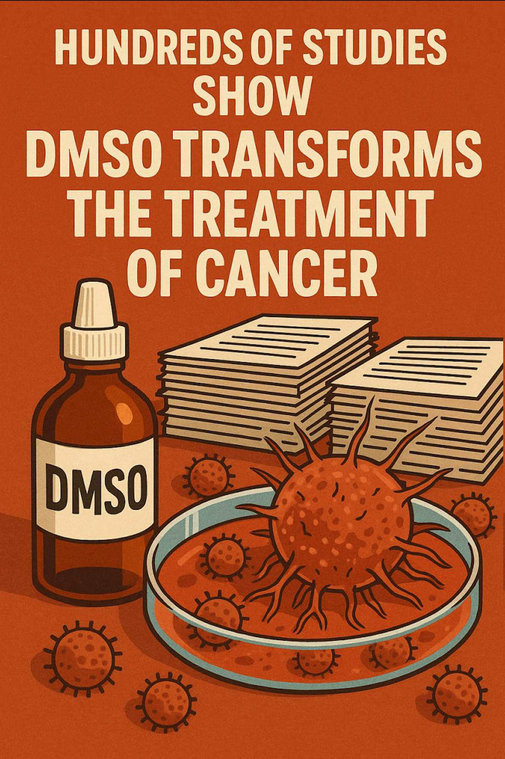 Hundreds of Studies Show DMSO Transforms The Treatment of Cancer