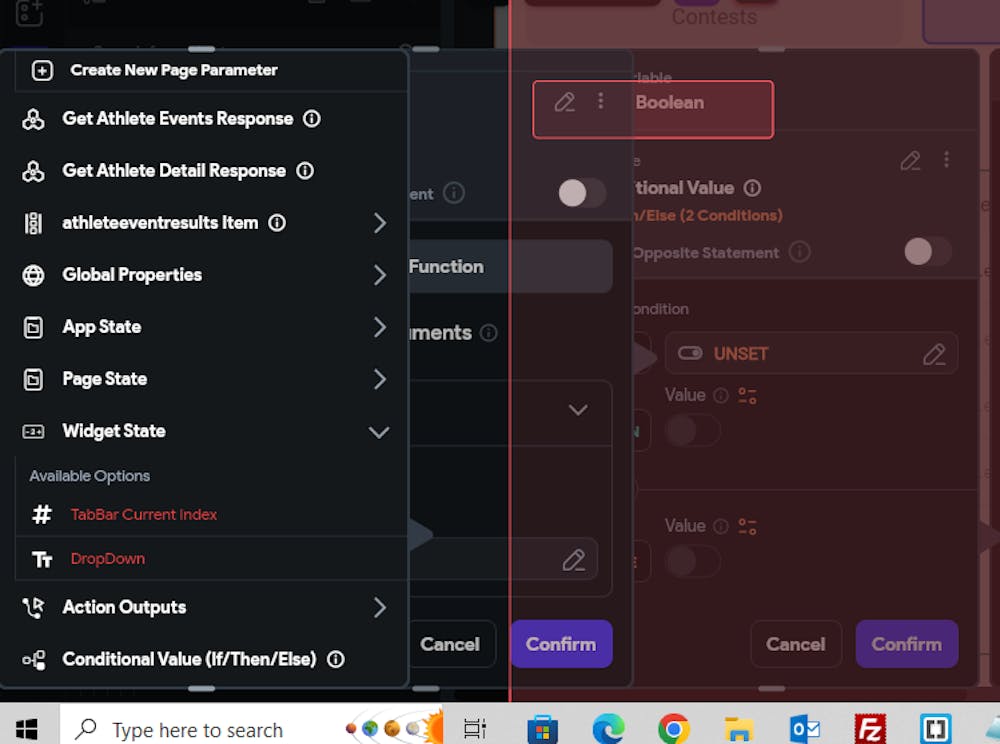 Filtering Data Grid using Drop Down