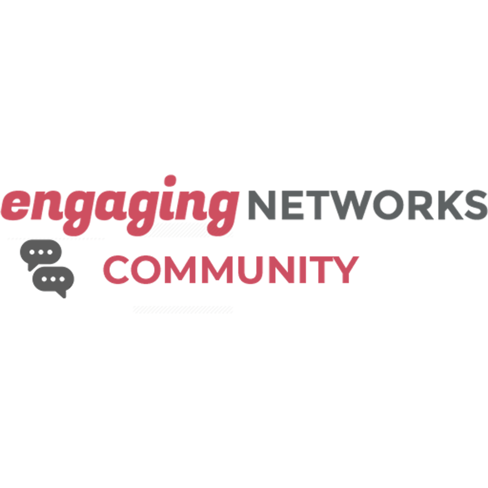 Log In Engaging Networks Community